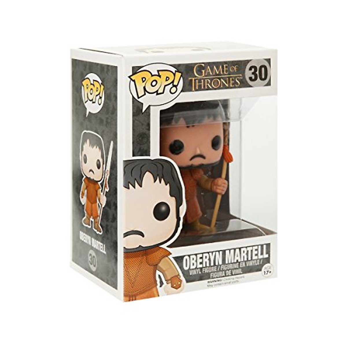 Funko POP Game of Thrones: Oberyn Action Figure