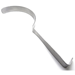 Deaver Retractor 1"×12" Surgical Solid Handle Medical Stainless Steel Instruments