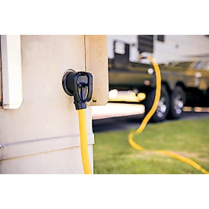 Champion Power Equipment 100827 Foot 30-Amp 125-Volt RV Generator Power Cord, (TT-30P to L5-30R)