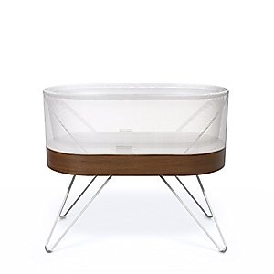 SNOO Smart Sleeper Baby Bassinet - Bedside Crib with Automatic Rocking Motions and Soothing White Noise - Ideal for Newborn Babies to 6 Months - Natural Sleep Training