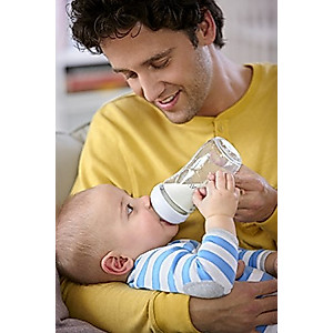 Philips Avent Natural Glass Bottle Baby Gift Set, SCD201/01