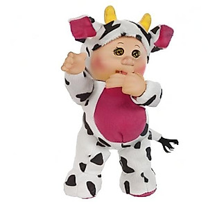 Cabbage Patch Kids Clara Cow Cutie Baby Doll, 9"