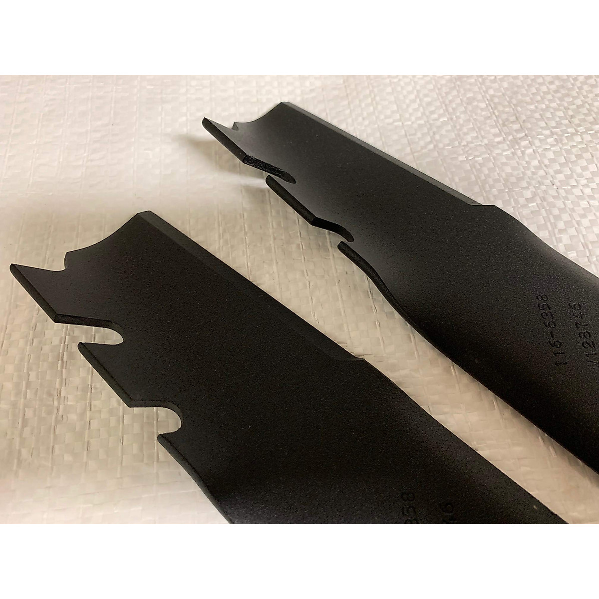 Exmark / Toro 30" Walk Behind OEM Blades Genuine Part# 116-6358-03 (2pack)