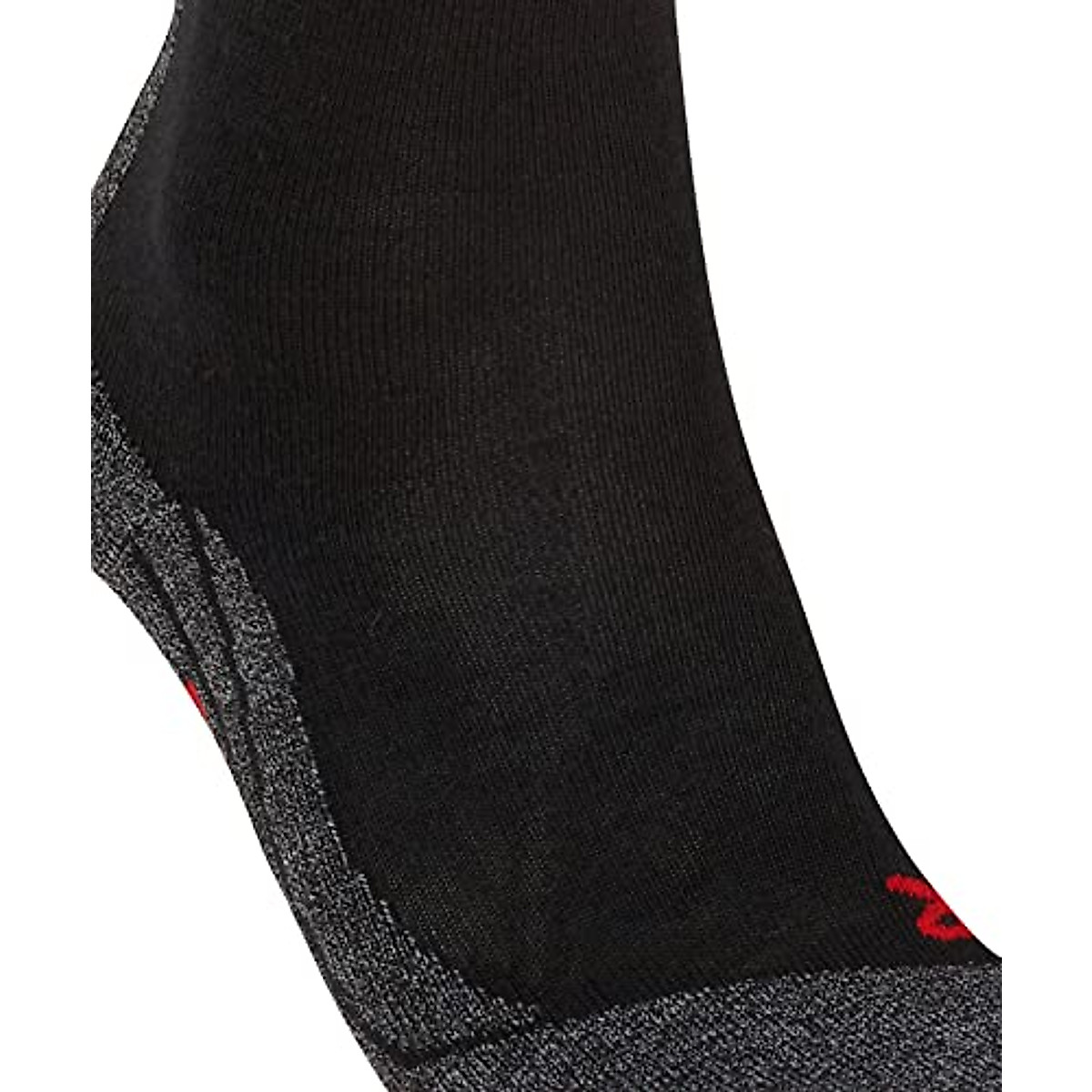 FALKE Men's TK2 Explore Sensitive Hiking Socks, Mid Calf, Medium Padding, Breathable Skin-Friendly, Merino Wool, 1 Pair