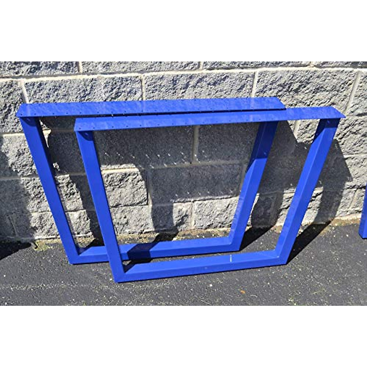 Metal Table Legs, Tapered Style - Any Size and Color