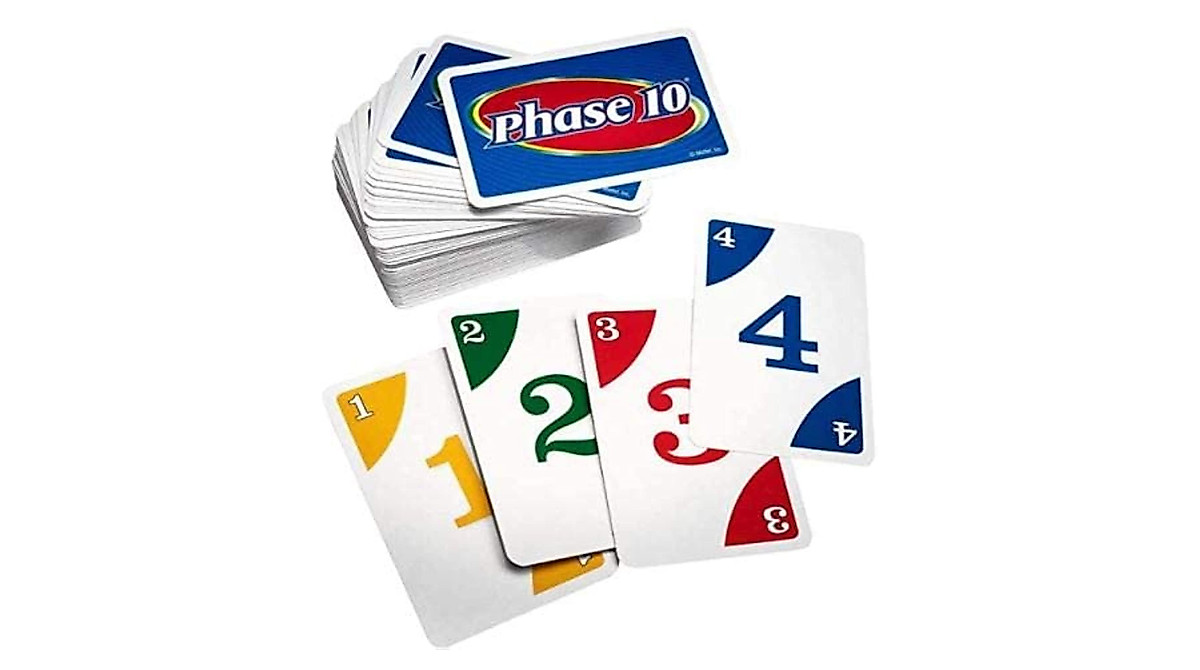 UNO Flip & Phase 10 Card Games 2-Pack | Family Fun