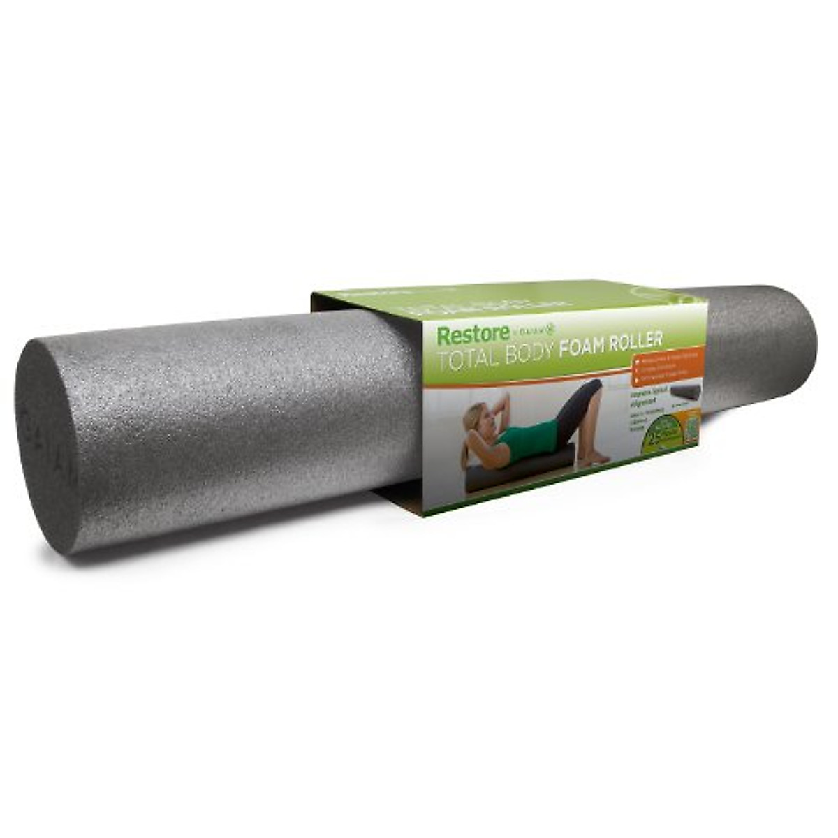 Gaiam 36-Inch Foam Roller