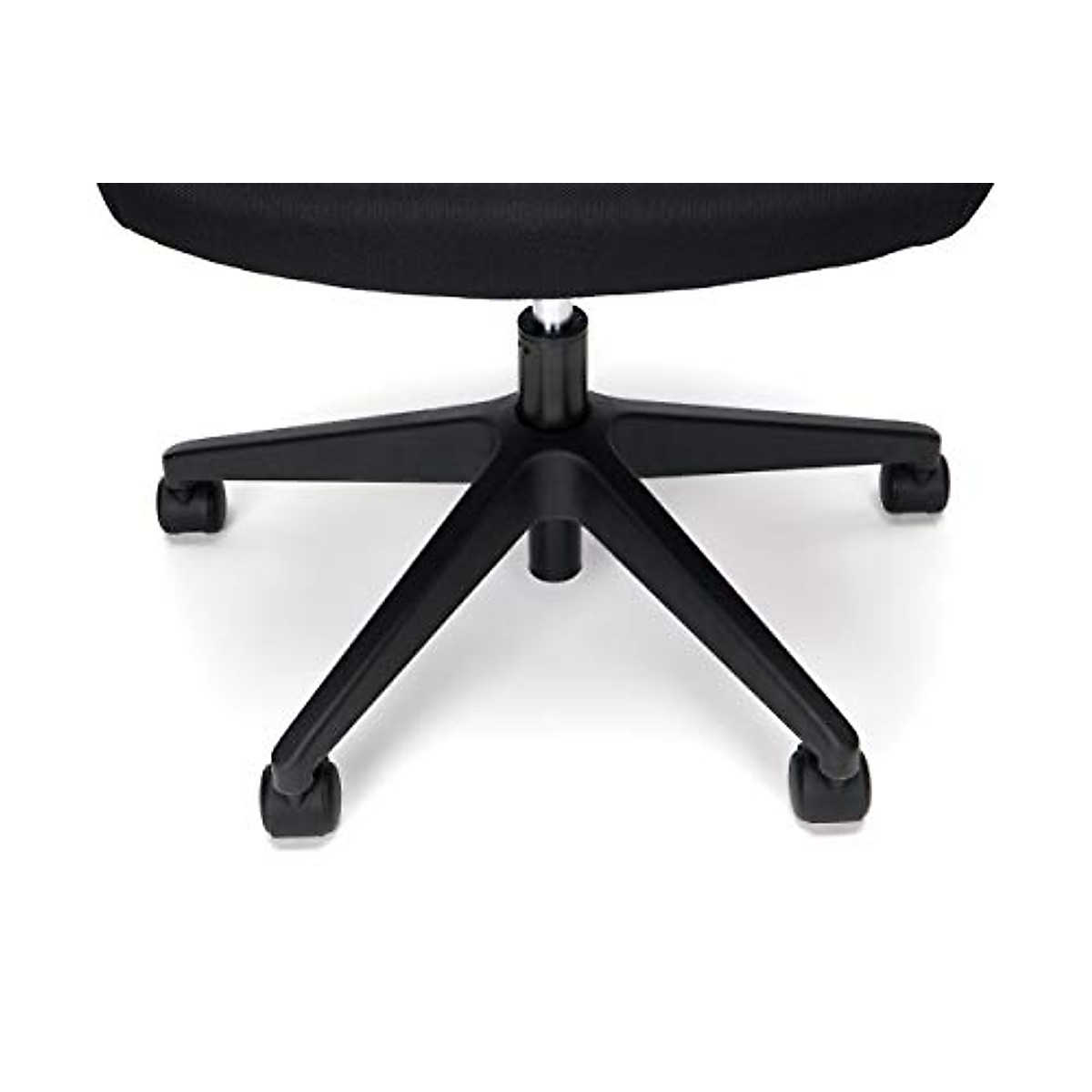 HON Mesh Mid-Back Task Chair, 41" x 26.3" x 35.3", Black