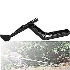 EOSS 2 Packs Home Gutter Tool, Gutter Cleaning Spoon and Scoop, Roof Gutters Cleaning Tool for Garden, Ditch, Villas, Townhouses