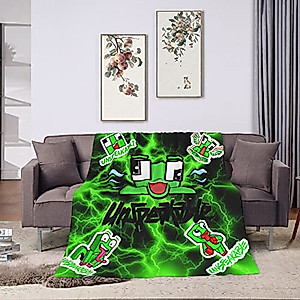 Blanket Ultra Soft Blanket Cozy Warm Lightweight Throw Blankets Suitable for Living Room Bedroom Sofa Men Women Kids 60"X50"