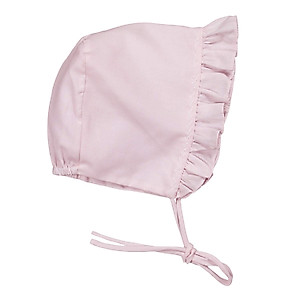 Petit Ami Baby Girls' Dress with Pintucks and Feather Stitching, 9 Months, Pink