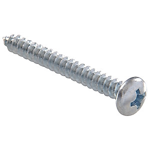 The Hillman GroupThe Hillman Group 852182 Shelf Bracket Screw- Zinc Plated 12-Pack