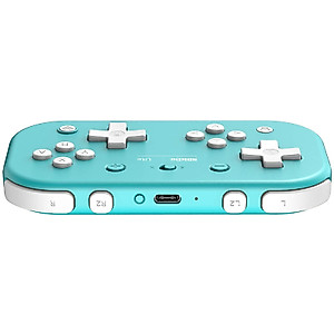 8Bitdo Lite Bluetooth Gamepad for Switch Lite, Switch & Windows (Turquoise Edition)