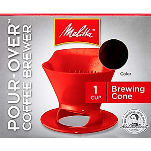 Melitta 64008 Red Ready Joe Filter Cone