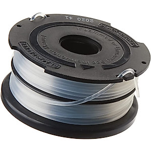 BLACK+DECKER Trimmer Line Replacement Spool, Dual Line, AFS, .065-Inch (DF-065)