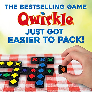 MindWare Travel Qwirkle Board Game