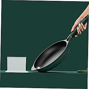 iplusmile 1pc Pot Display Rack Cutting Board Rack Frying Pan Storage Frying Pan Table Stand Plastic Display Stands Plastic Dish Pan Clear Display Stand Frying Pan Display Rack Bracket Simple