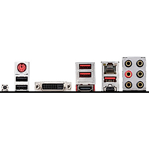 MSI Arsenal Gaming AMD Ryzen 2ND and 3rd Gen AM4 M.2 USB 3 DDR4 DVI HDMI Crossfire ATX Motherboard (B450 TOMAHAWK MAX II)