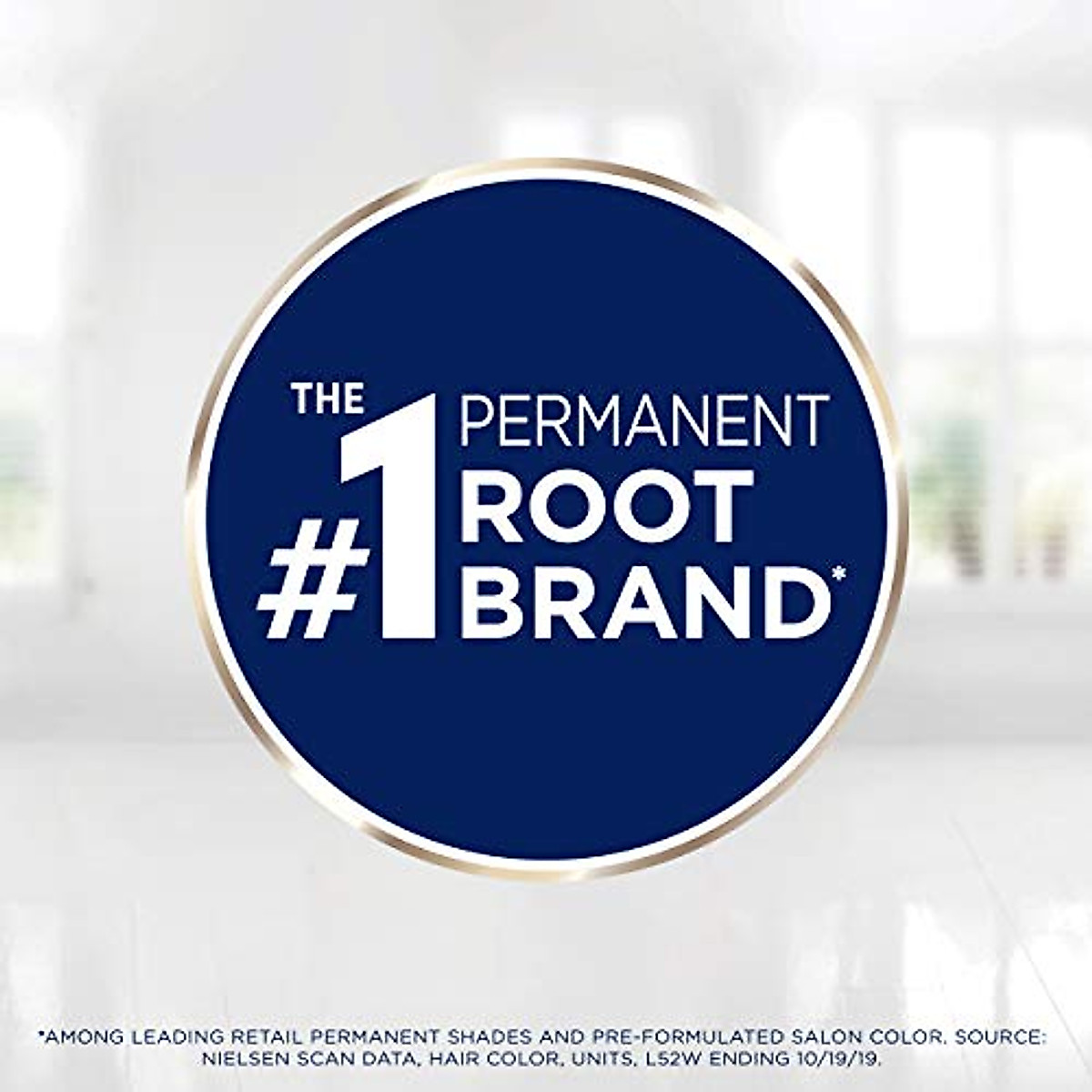 Clairol Root Touch-Up by Nice'n Easy Permanent Hair Dye, 5 Medium Brown Hair Color, Pack of 1