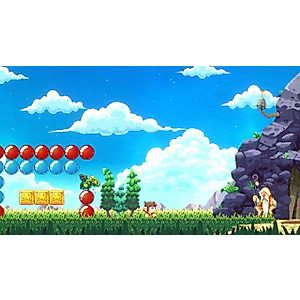 Alex Kidd in Miracle World DX - PS4 (【初回特典】入門書 封入、キーホルダー 同梱)