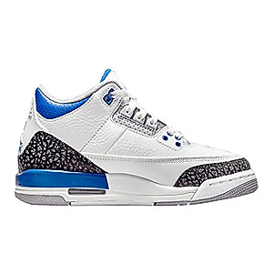 Jordan Youth Air 3 GS 398614 145 Racer Blue - Size 4Y