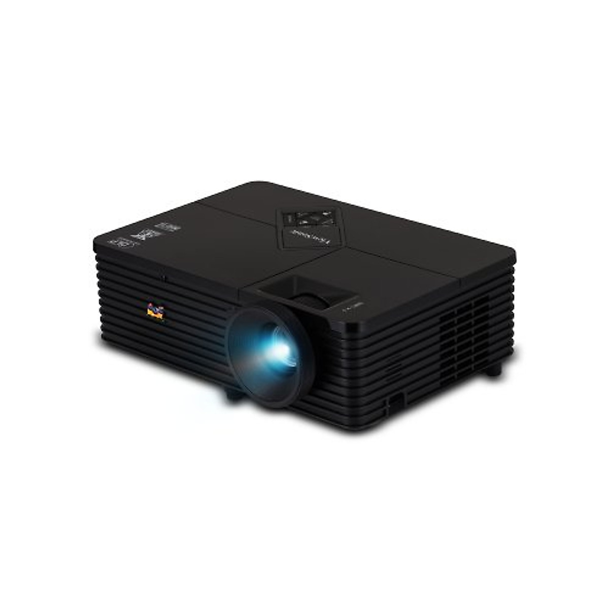 ViewSonic PJD5234 XGA DLP Projector, 2800 ANSI Lumens, 3D Blu-Ray w/HDMI, 120Hz, Black