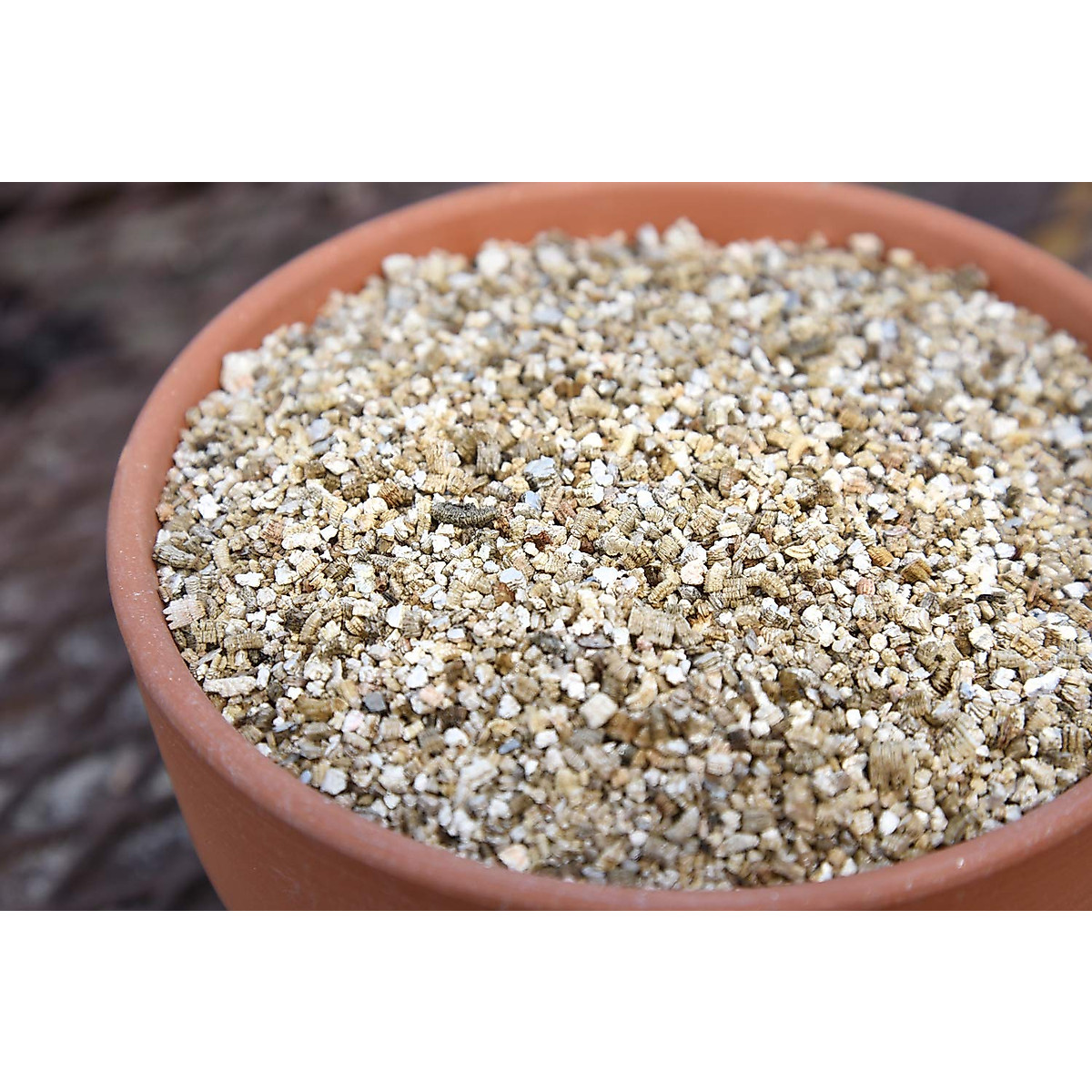 Organic Vermiculite by Perfect Plants - 8 Dry Quarts Natural Medium Grade Soil Additive for Potted Plants