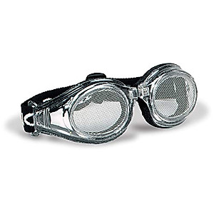 Bugz-Eye Sight Shield Steel Mesh Anti Fog Safety Goggles (30 Mesh)