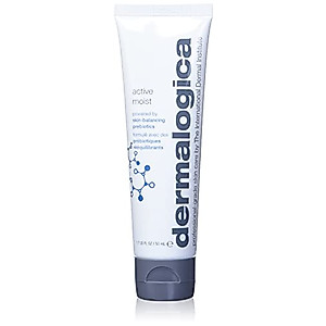 Dermalogica Active Moist Oil-Free Lightweight Face Moisturizer - Helps Improve Skin Texture and Combat Surface Dehydration for Women and Men , 1.7 Fl Oz (Pack of 1)