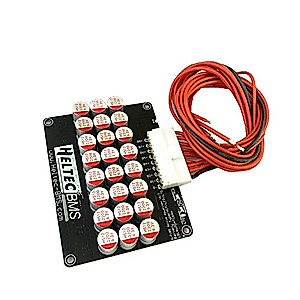 Heltec 6S 7S 8S 5A 6A Active Equalizer Balancer/8s Equalizer Lifepo4 Lithium Lipo LTO Energy Transfer Board Fit Capacitor