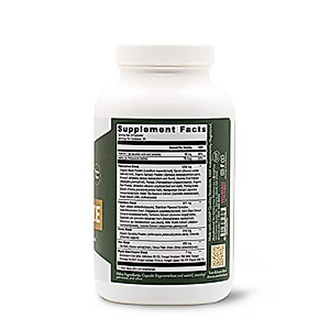 Mighty Maca Energize Capsules for Women - Restorative Superfood Mix by Physician Dr. Anna Cabeca, Plant-Based Superfood Nutrition Supplement for Women, Restorative Superfood Mix, Maca Root Capsules