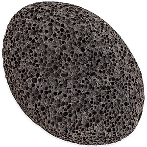 Evolatree Pumice Stone for Feet - Lava Foot Scrub, Cleaning & Exfoliating Hard Dead Skin, Corn & Callus Remover for Hands, Heels - Shower & Bath Wet Foot Scrubber, Scraper Pedicure Supplies Care Tool