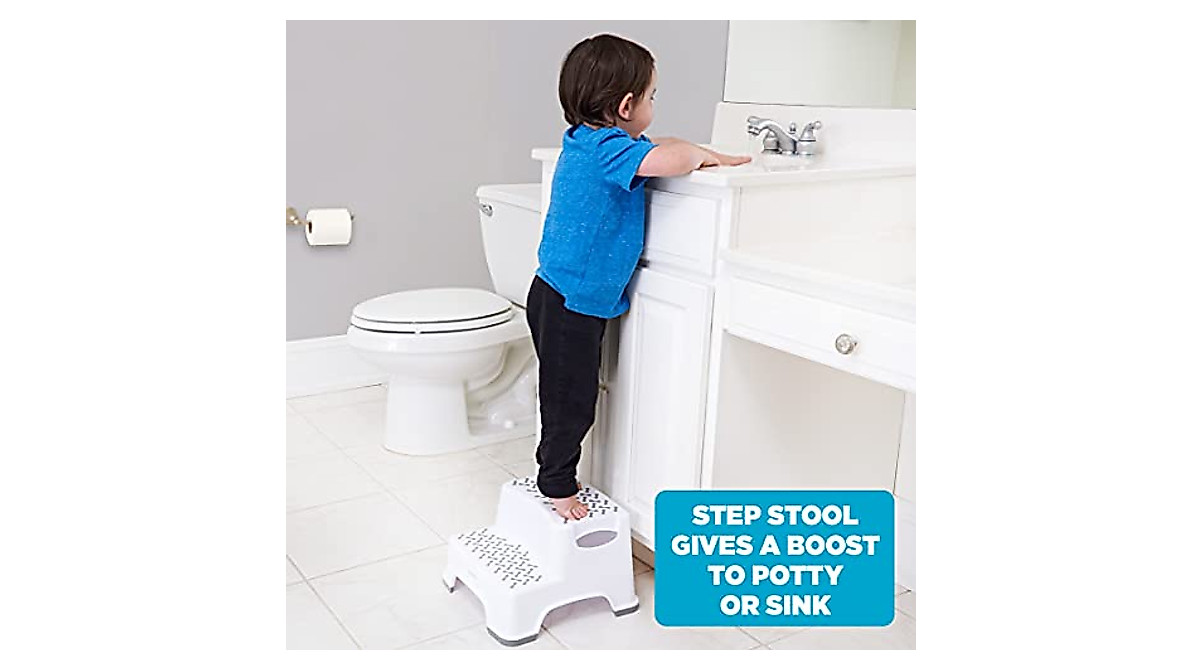 Playtex 2 Tier Safety Step Stool for Kids