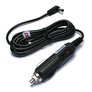 EDO Tech Car Charger for RCA Single Dual Screen Portable DVD TV Combo Player Celestron Telescopes 12V 6.5 Ft Power Supply Cord