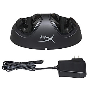 HyperX Cloud Stinger Core - Gaming Headset for PS4 and HyperX Chargeplay Duo - Controller Charging Station for Playstation 4