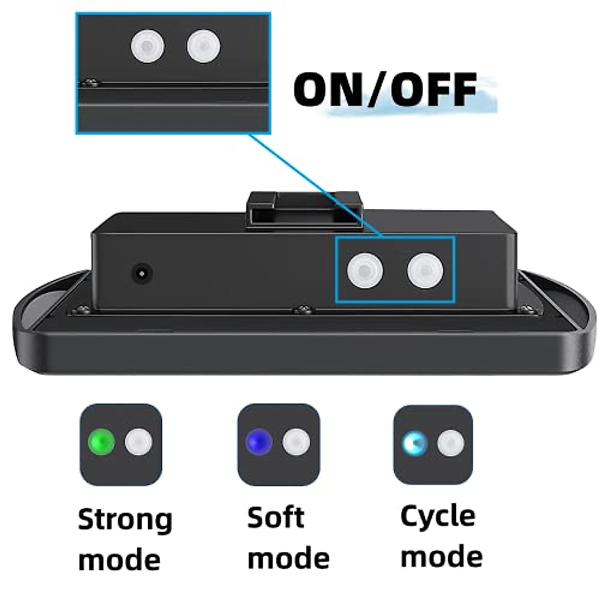 Solar Aerator Air Pump/Oxygenator for Fish Tank and Pond, 2.5w, No Noise Design with Oxygen Pipe and 3 Air Bubble Stones, Oxygen Supply for Various Tanks/Pond/Aquarium/Gardening Water Circulation