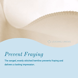 10-Pack 108-Inch Round Ivory Polyester Tablecloths – Machine Washable, Durable, Wrinkle-Resistant Linens for 8-Foot Tables – Ideal for Weddings, Banquets, Restaurants, Parties