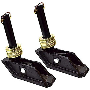 EPR (2) Snowplow Square Shoe Assembly Replacement for Western Meyer 09126 Buyers 1303005