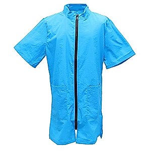 ULTECHNOVO Waterproof Pet Cosmetologist Clothes Pet Salon Apron Special Work Clothes Pet Grooming Supply