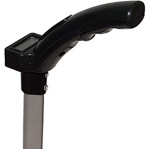 AdirPro Digital Distance Measuring Wheel - Large Digital LCD Display - 12 Commercial Grade Feet-Inch - Free Carrying Bag