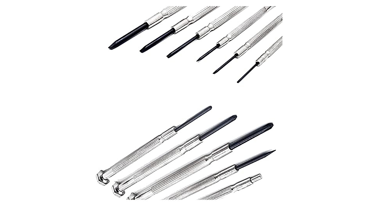 11PCS Mini Screwdriver Set - Precision Tools for Repairs