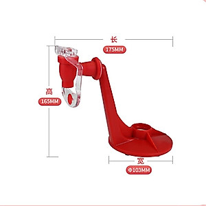 Soda Dispenser Bottle Novelty Saver Lemonade Drink Inverted Carbonated Beverage Upside Down Drinking Water Dispense Machine Bar