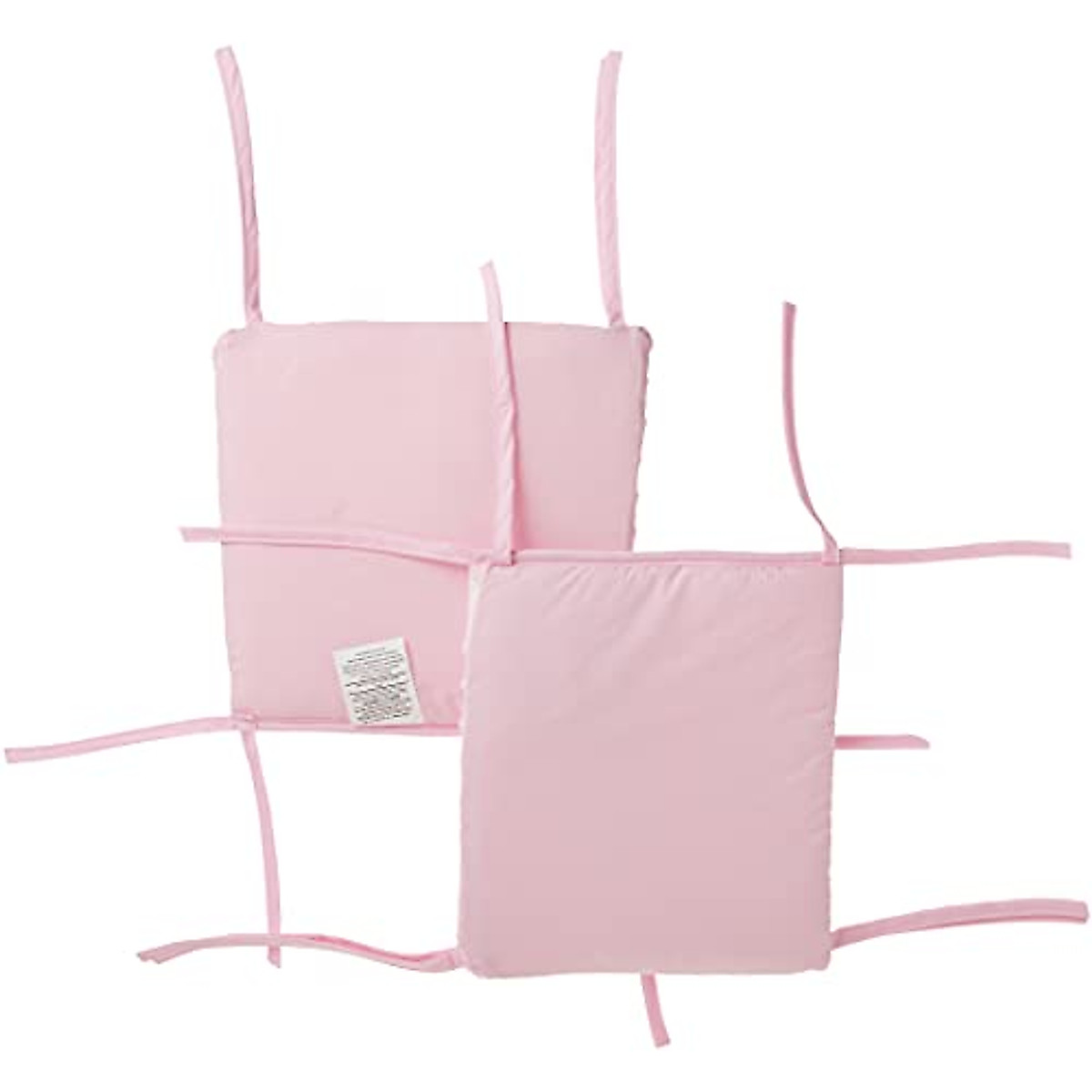 Baby Doll Bedding Heavenly Soft CHILD Rocking Chair Cushion Pad Set, pink(Chair is not included with the product)