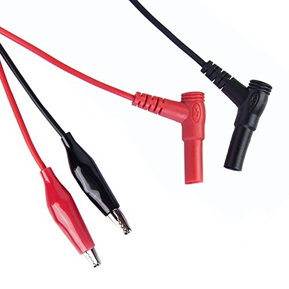 HUAHA Multimeter Electronic Test Lead kit with Voltage Tester Pen (4mm Diameter Banana)