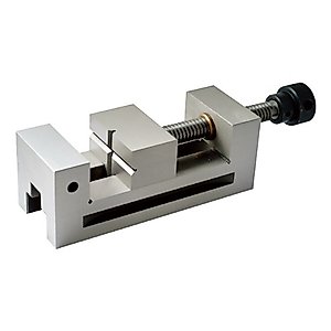 HHIP 3900-0251 Precision Toolmaker's Vise, 3" Width x 1.375" Depth Jaw, 4" Jaw Opening (Pack of 1)