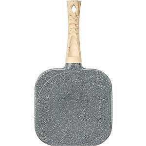 Nonstick Pan Steak Fried Egg Sausage Frying Pan Mini Pancake Pan Cast iron skillet Omelette Pan Frying Pot (Frying pan)