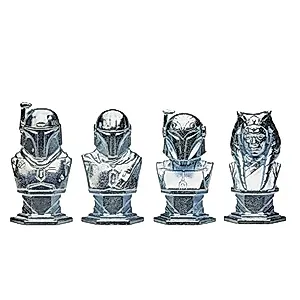 Monopoly: Star Wars The Mandalorian Edition Board Game, Inspired by The Mandalorian Season 2, Protect Grogu from Imperial Enemies, 2-4 players