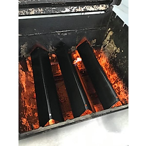 Charbrofire Spirit and Spirit II 200 Series 7635 Flavorizer Bars and 69785 Burner Replacement Parts for Weber Spirit E-210 E-220 S-210 S-220 Spirit ii E-210 Tube Burner Kit and More