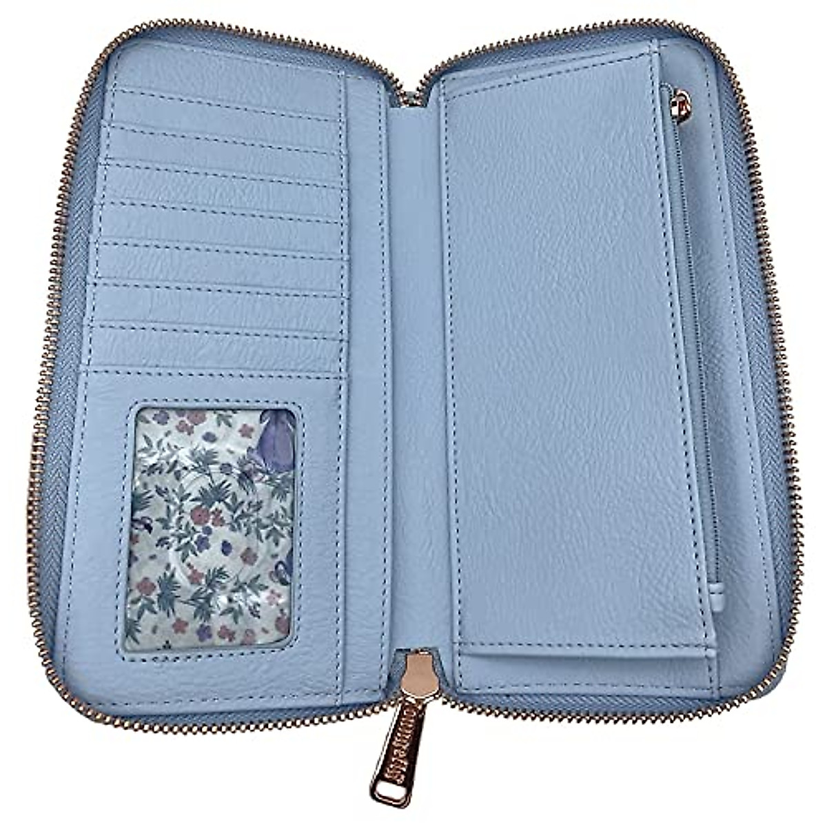 Loungefly Disney Eeyore Faux Leather Wallet Zip Around Clutch