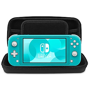 Accmor Carrying Case for Nintendo Switch Lite, Portable Hard Shell Pouch, Carrying Travel Game Bag for Switch Lite Console and Accessories